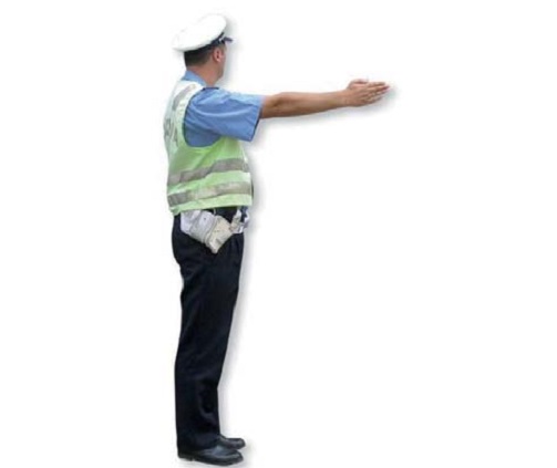 Policijski znakovi - naredbe ovlašćenih lica | Auto škola Pavlin