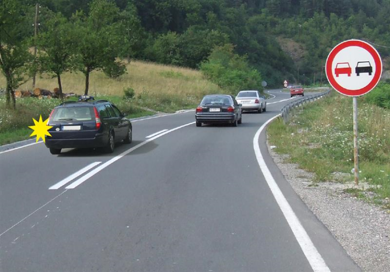 Preticanje i obilaženje vozila | Auto skola Pavlin Novi Beograd, Auto ...