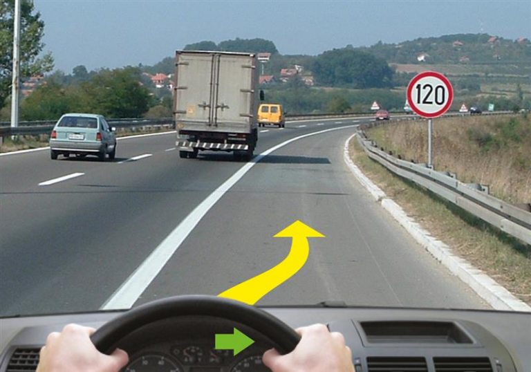 Preticanje i obilaženje vozila | Auto skola Pavlin Novi Beograd, Auto ...