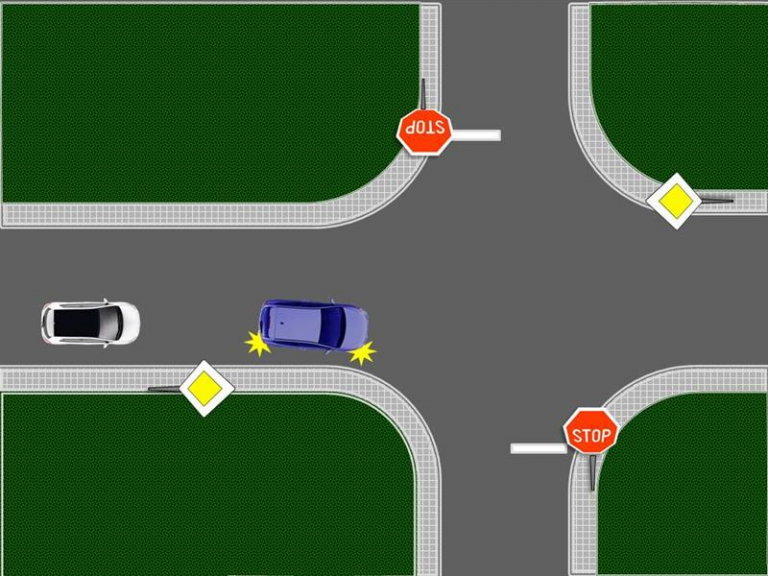 Preticanje i obilaženje vozila - Auto skola Pavlin Novi Beograd, Auto ...